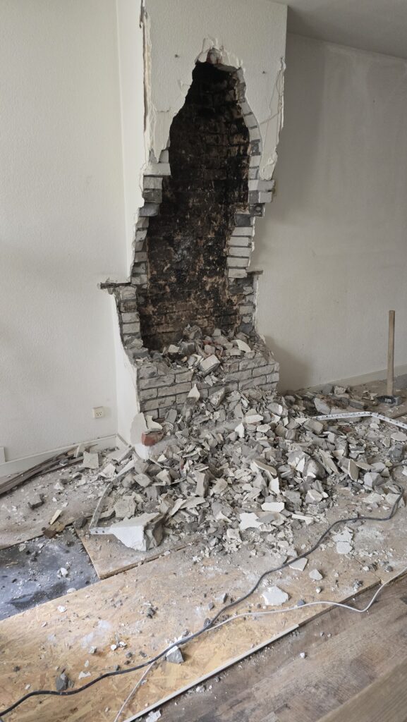 Open haard slopen? Snel en goedkoop geregeld! Betrouwbare service